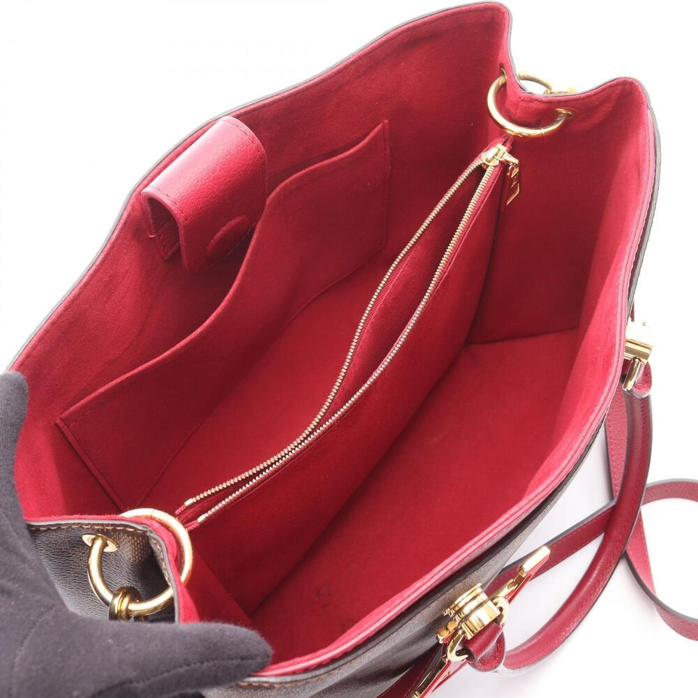 Louis Vuitton | Bags | Louis Vuitton Lv Riverside Handbag Damier Brown ...